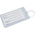 25 Pack - Backpack ID Luggage Tags for Student Identification ...
