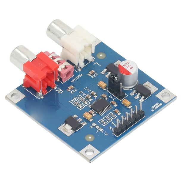 DAC Decoder, 93db Distortion DAC Decoder Module DC 5V-10V For Music ...