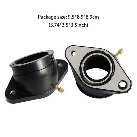 VONKY Motorcycle Carburetor Intake Manifold Boot Motorbike Riding Carb ...