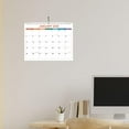 Kcavykas 2026-2027 Wall Calendar Planner, Thick Paper Annual Planning ...