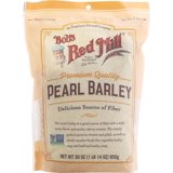 Bob's Red Mill Dry Uncooked Pearl Barley, Premium Quality, 30 oz Pkg ...