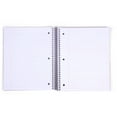 Mintra Durable Spiral Notebook - 5-subject, Wide Ruled, 1 Pack (Sage ...