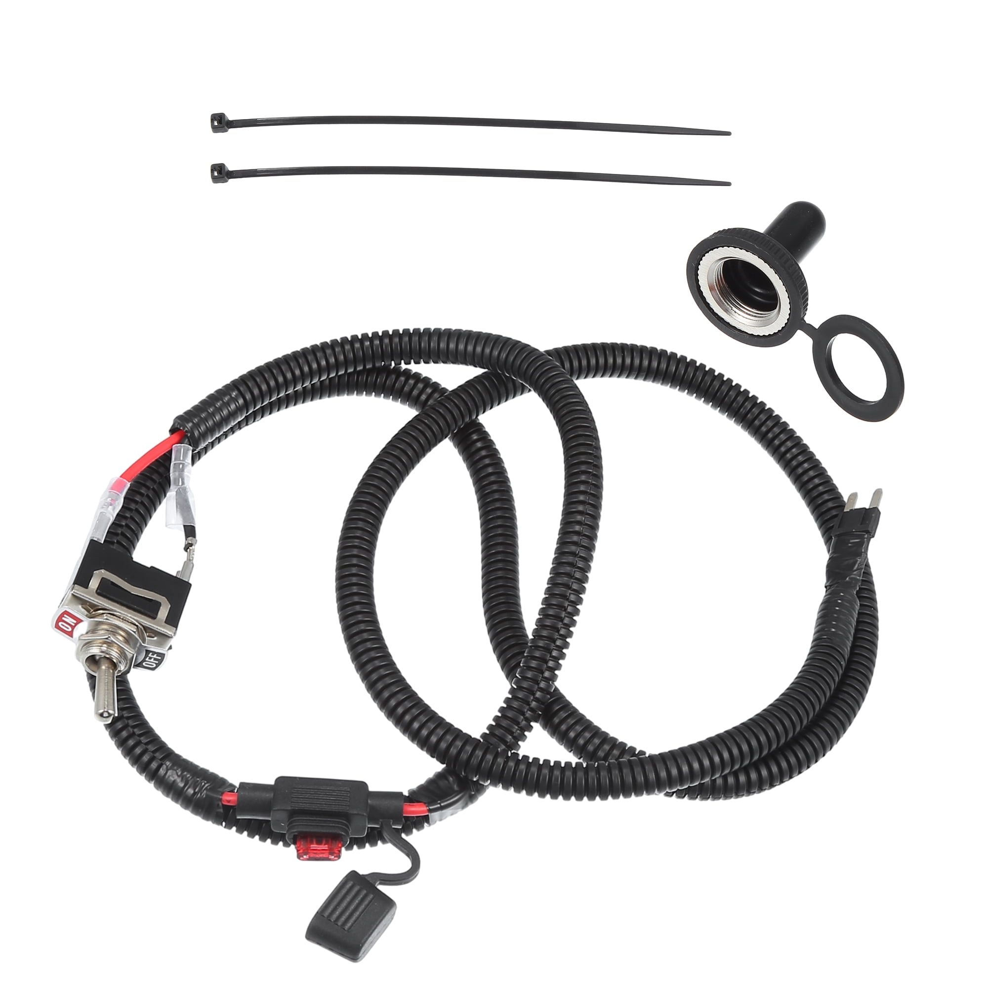 Click here for Unique Bargains 1 Set 133.5cm 52.56 Car Switched F... prices