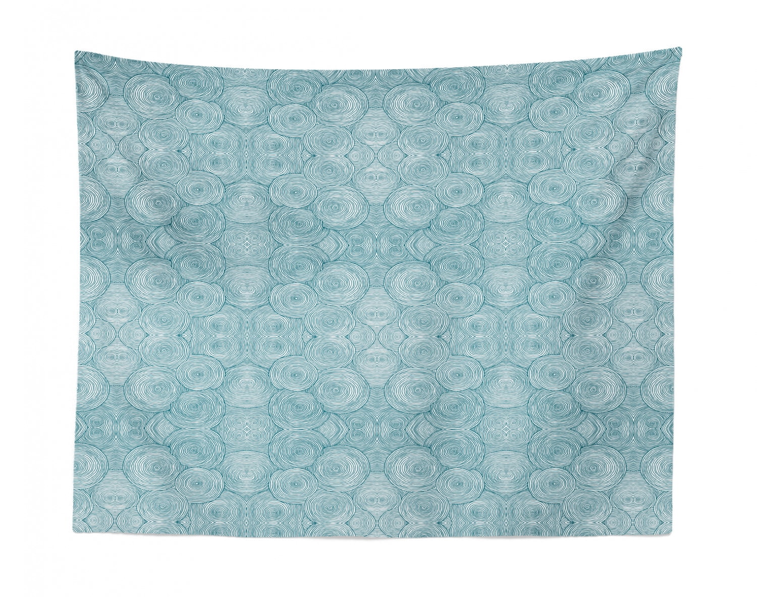 Retro Tapestry, Continuous Cubic 70's Floral Motifs Graphic Pattern ...