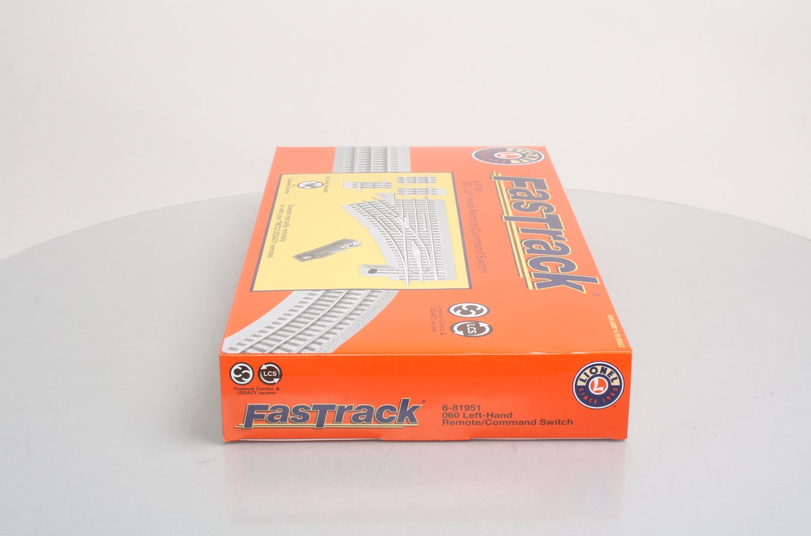 Lionel FasTrack O60 Remote/Command Switch, Left Hand - Walmart.com