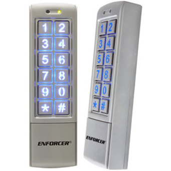 Enforcer Mullion-Style Outdoor Digital Access Keypad - Walmart.com