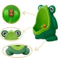 GBAYXJ Cute Frog Potty Training Urinal for Boys, Green, Detachable, 7 ...