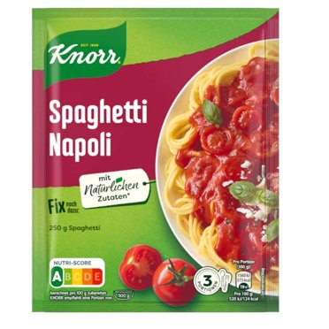 Knorr Fix Spaghetti Bolognese - Walmart.com