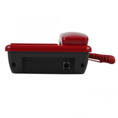 KX-8001 ID Telephone Wired Free answering machine landline Battery ...