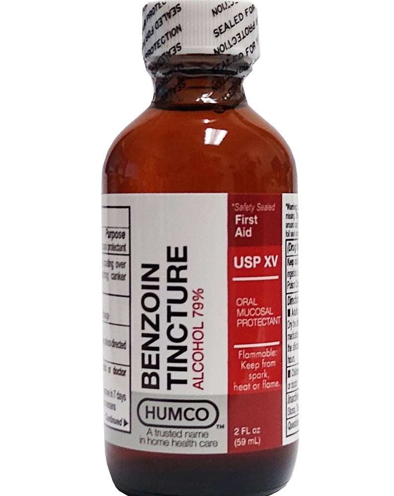 BENZOIN TINCTURE NF XI - Walmart.com