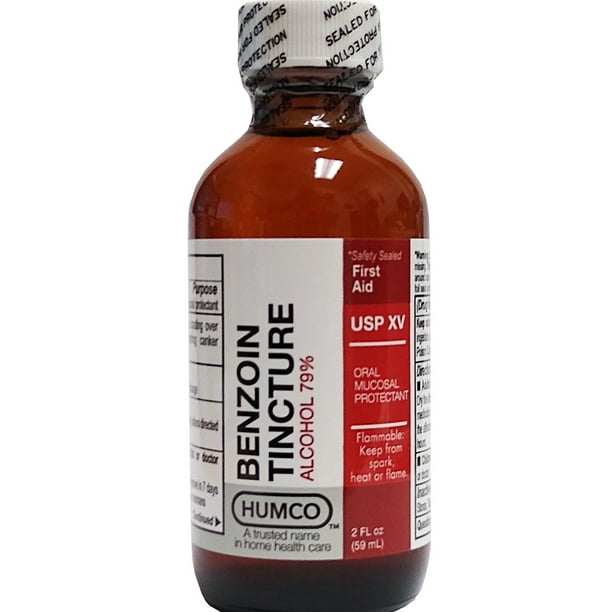 BENZOIN TINCTURE NF XI - Walmart.com
