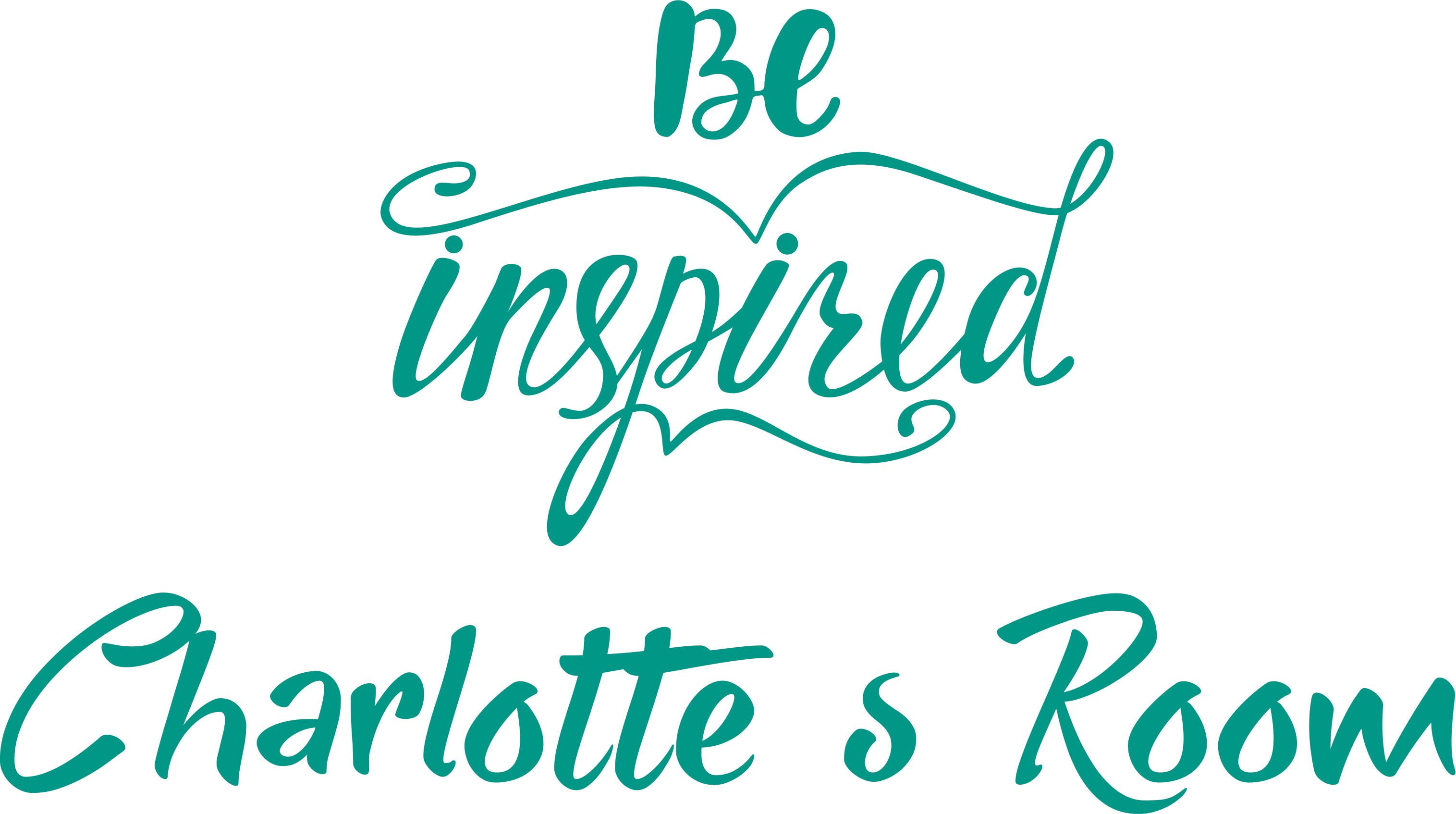 Wall Decal Be Inspired Life Motivation Journey Travel Motivation ...