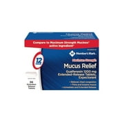 Mucus Relief Medication