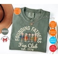 Founding Fathers T-Shirt, USA 250th Anniversary Shirts, USA Tee ...