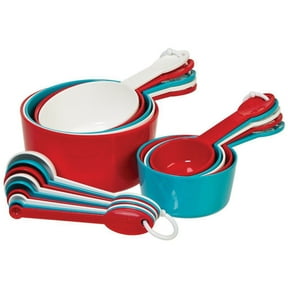Norpro Kitchen Measurement Set: Grip-Ez 6-Piece Measuring Cups, BPA ...