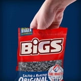 Bigs Fire-Roasted and Salted Sunflower Seeds, Shelled, 5.35 OZ - Pack ...