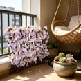 SDJMa Expandable Privacy Screen, Faux Ivy Greenery Fence with ...