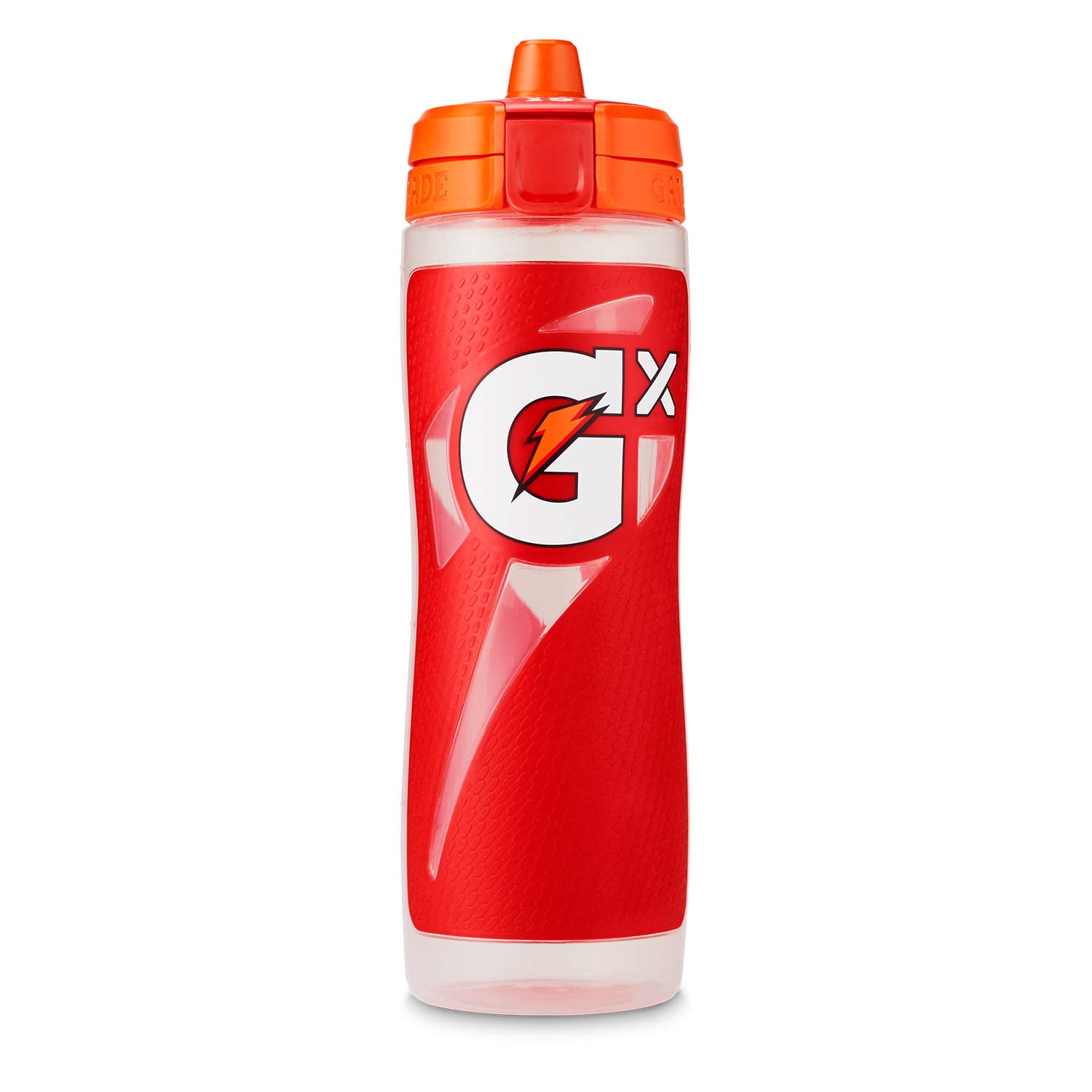 Botella Gatorade Kitchen Gx de plástico de 900 ml, color rojo | Walmart ...