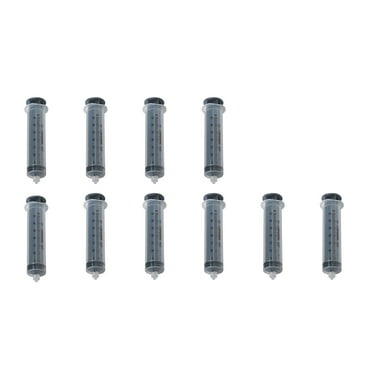 Monoject 12mL Curved Tip Syringe - Pack of 4 - Walmart.com
