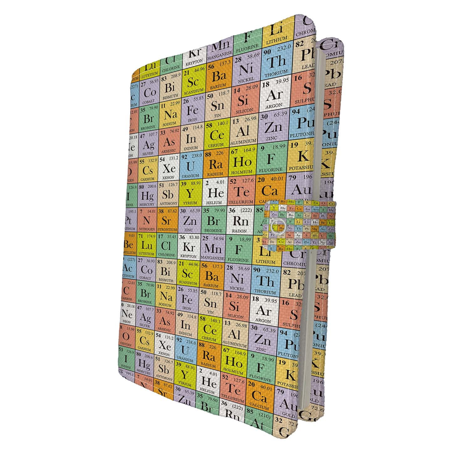 PKQWTM Periodic Table Book Cover Book Protector Book Sleeve Book Pouch ...