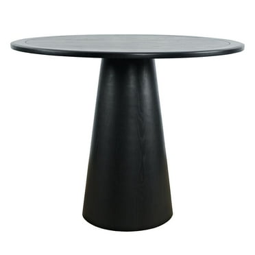 Jofran Nash Mid-Century Modern 50" Round Pedestal Dining Table ...
