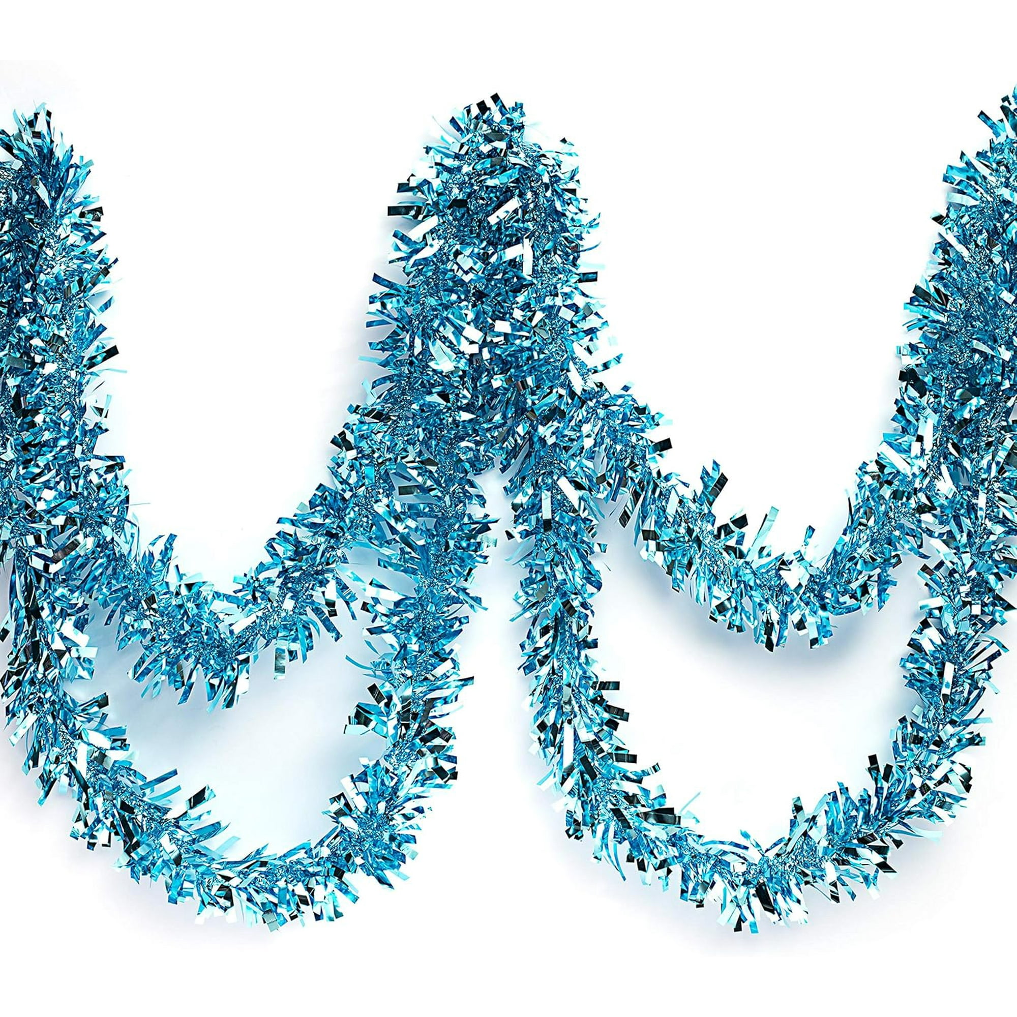 Click here for Dutchman Twisted Tinsel Elegance  Light Blue Metal... prices