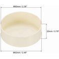 BDKWID-2.4" PVC Pipe End Cap Fitting, 10 Pack Furniture Grade Plug ...