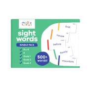 Snapwords List C Teaching Sight Word Cards - Walmart.com