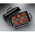 Weber 121020 Go-Anywhere Charcoal Grill,Black,14.5" H x 21" W x 12.25 ...