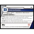 2023-24 BOWMAN UNIVERSITY CHROME #23 KYLE FILIPOWSKI DUKE BLUE DEVILS ...