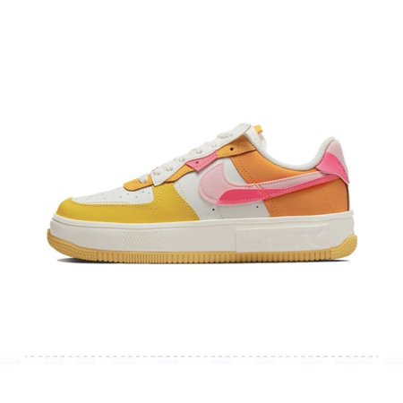 Nike Women's Air Force 1 Fontanka Summit White/Hyper Pink (DX2675 100 ...