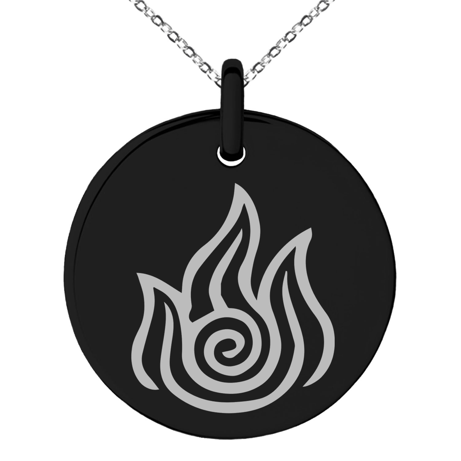 Fire Element Symbol Avatar