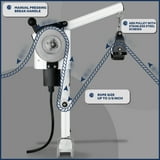 Five Oceans Pot Puller, 900W, IP66, 190lb Trap Cap. for Crab, Prawn ...