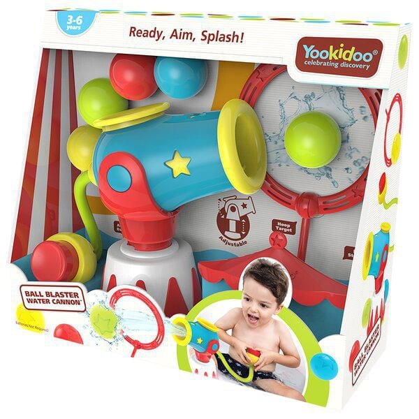 Click here for Yookidoo Bath Toy - Ball Blaster Water Cannon. prices
