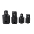 4Pcs Socket Adapter Kits Universals 1/2inch 3/8" 1/4Inch Size Wear ...
