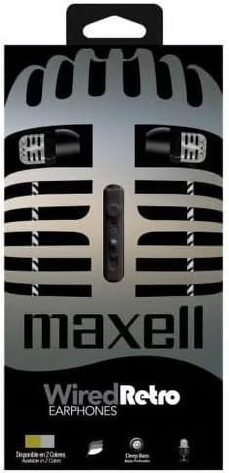 Audífonos Intrauriculares Maxell Con Micrófono Retro | Walmart en línea