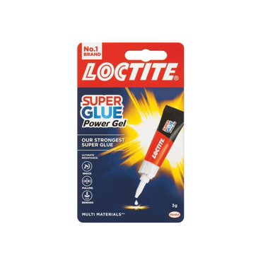 Loctite Super Glue, 6 Packs, Clear Gel, Water Resistant, Multi-Material ...