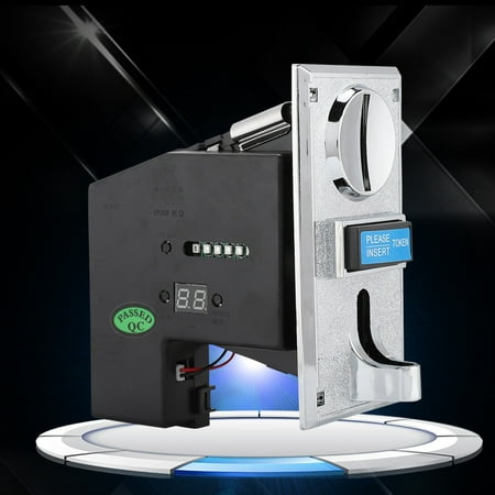 Greensen Game Accessories, Smart Coin Acceptor,Game Slot Machine Multi ...