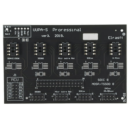 UPA USB V1.3 ECU Programmer EEPROM Programming Adapter PCB Board Auto ...