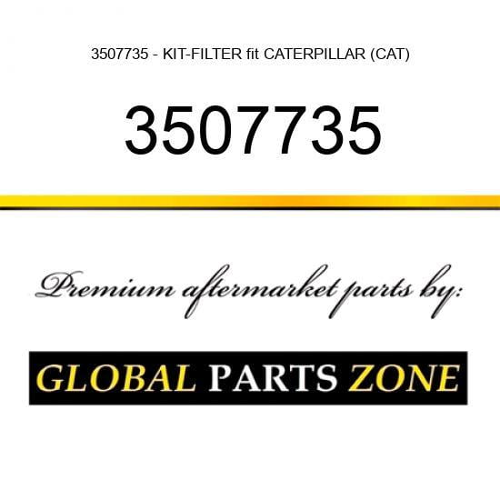 3507735 - KIT-FILTER fit CATERPILLAR (CAT) - Walmart.com
