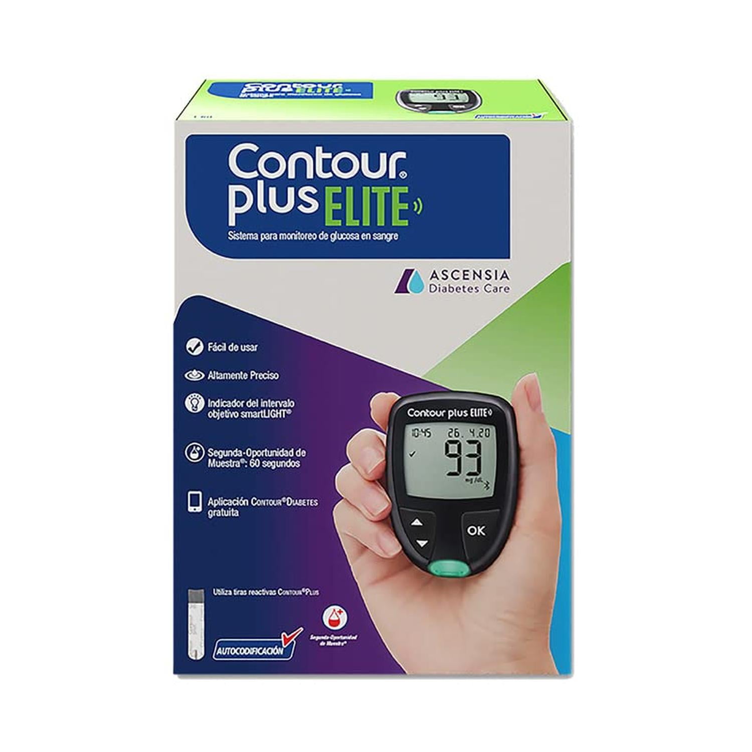 Glucómetro Contour Plus Elite multicolor | Walmart en línea