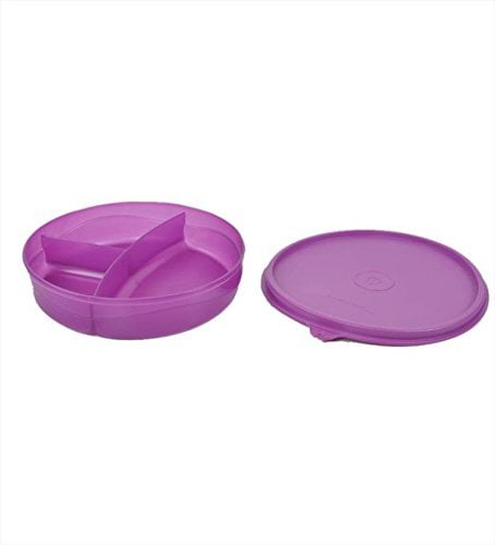 Buy Tupperware Divided Dish Lunch Box with 1 Container 350ml, Assorted ...