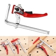 Desktop Dog Hole Fixing Clamps Adjustable Steel Table Clamps for ...