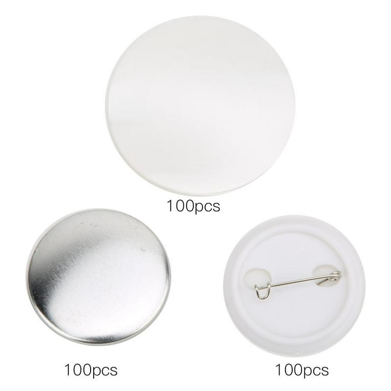 Blank Pin Badge