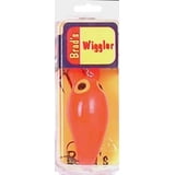 BS Fish Tales Wiggler Flourescent Red - Walmart.com