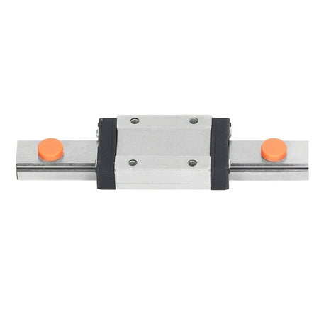 Linear Motion Rail,100mm Linear Guide Rail Linear Guide Rail Linear Slide Block Rail Dependable ...
