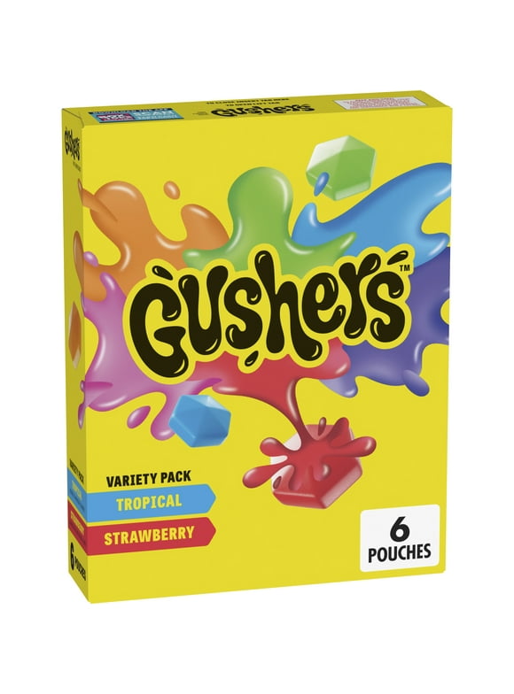 Gushers in Shop by Fruit Snacks Brand - Walmart.com