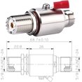 Lightning arrester-259 surge protector 259 socket (female) to 239 ...