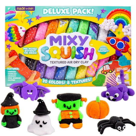 Made By Me Mixy Squish Deluxe Pack by Horizon Group USA, Includes 20oz ...