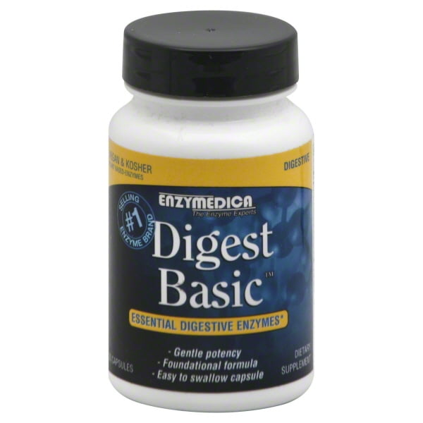Enzymedica Enzymedica Digest Basic, 30 ea - Walmart.com - Walmart.com